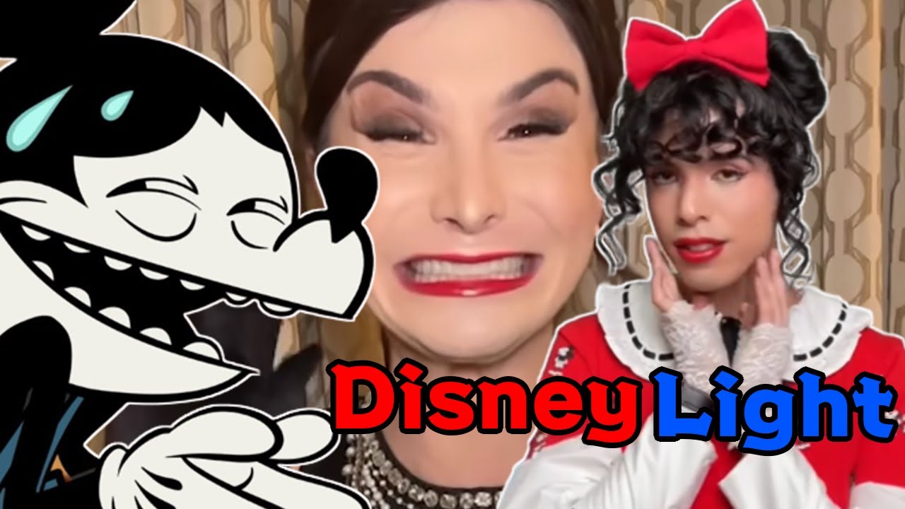 Disney's Male Minnie Mouse FAIL...Bud Light Style - YouTube