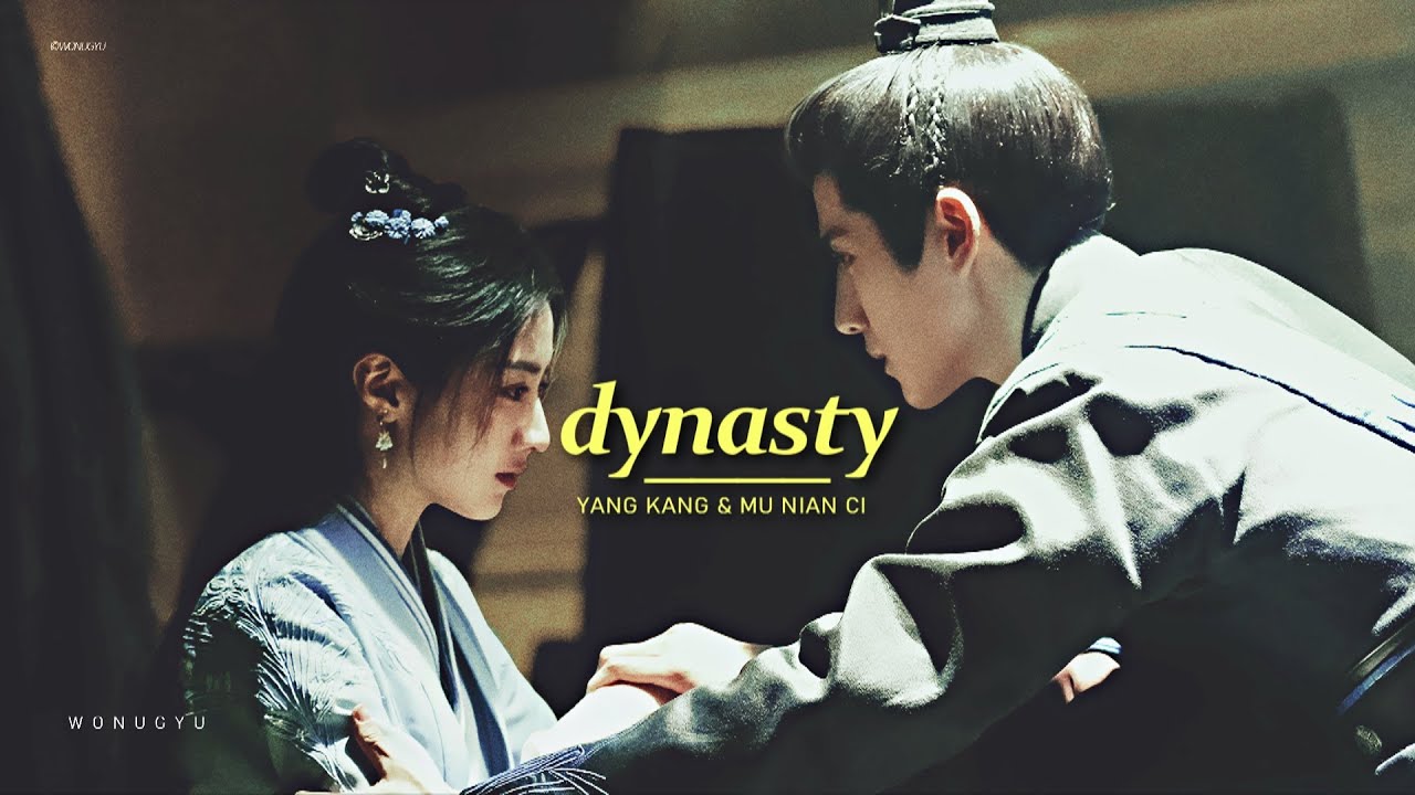yang kang & mu nian ci (the legend of heroes MV) | dynasty - YouTube