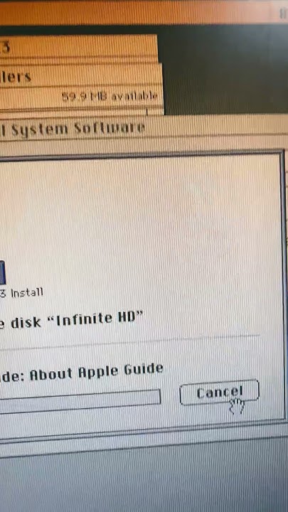infinite macやってみた - YouTube