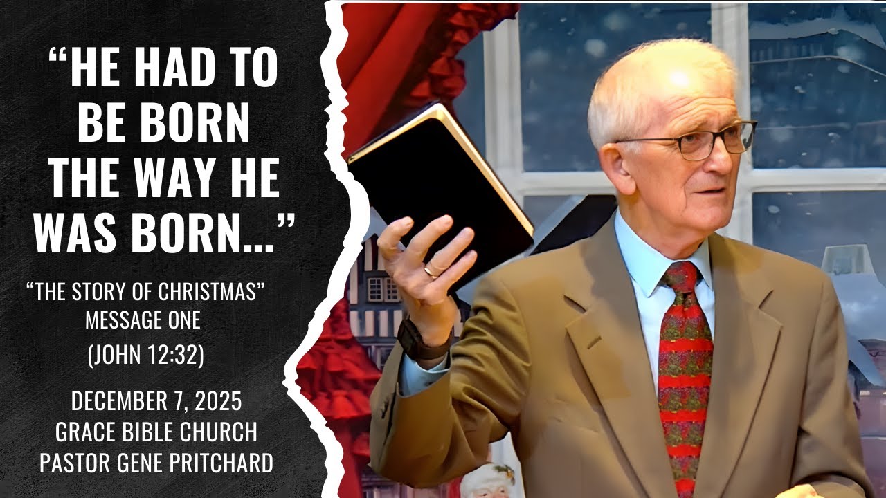 “HE HAD TO BE BORN THE WAY HE WAS BORN…” - “The Story of Christmas ...