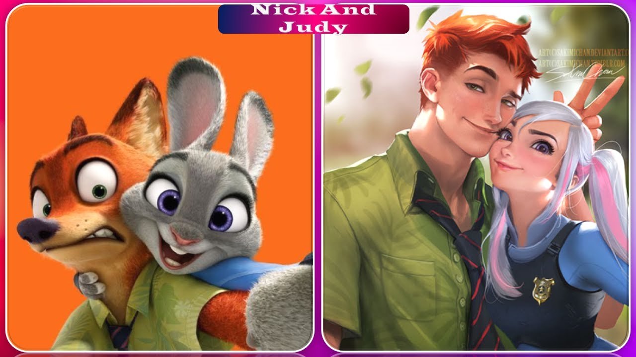 Cartoon Characters As Humans Absolutely Awesome Youtube