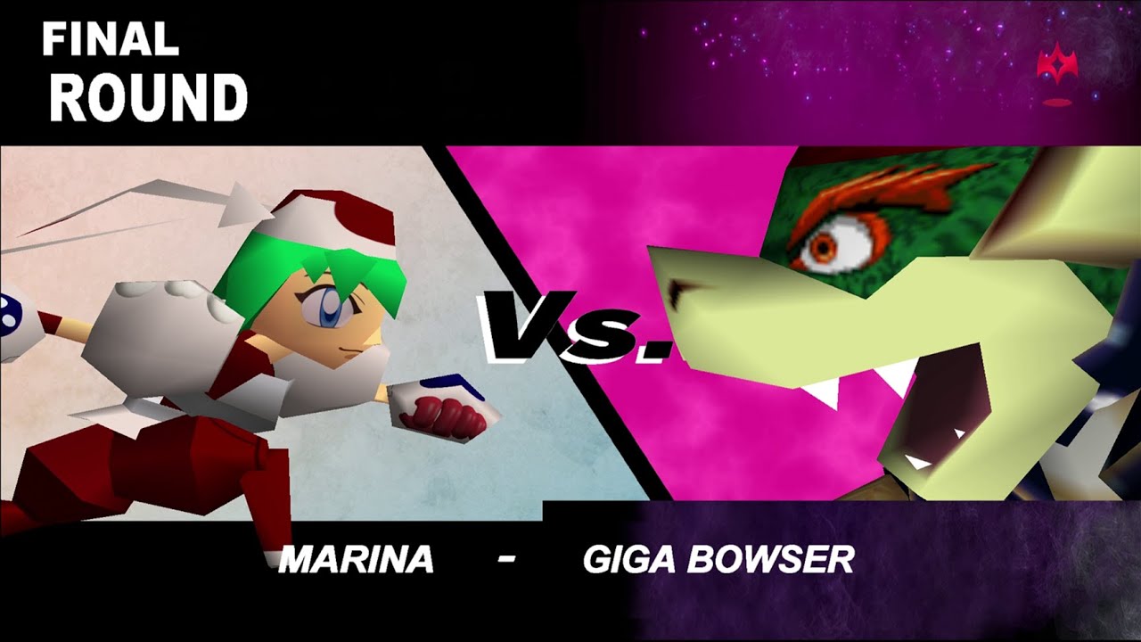 Smash Remix (Ultimate Textures) - Remix 1p mode with Marina - YouTube