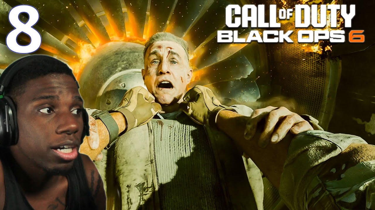 Running through armies like this, is crazy [COD: Black Ops 6] Campaign ...