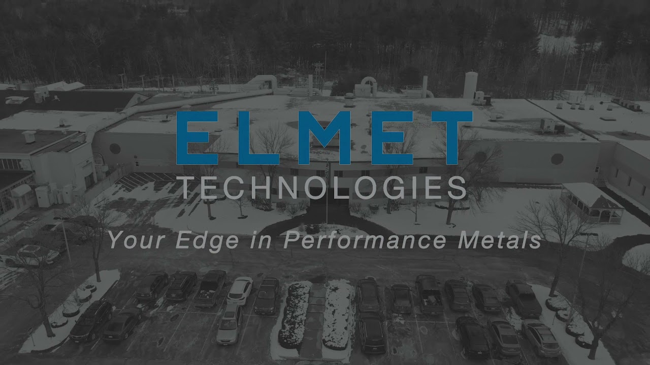 Elmet Technologies | Facility | Lewiston, Maine, USA - YouTube