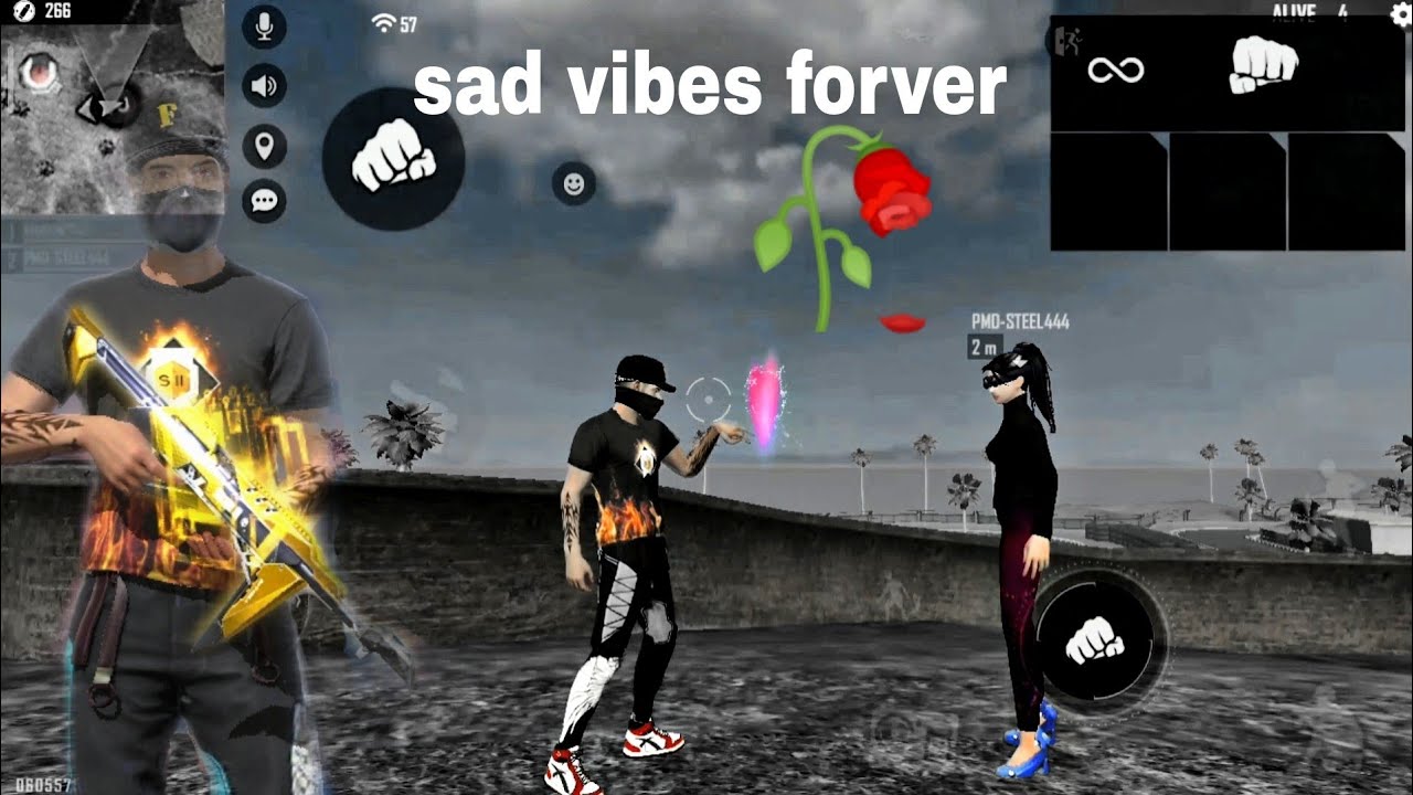 SAD VIBES FOREVER 💔🥀|FLAME R STYLE| - YouTube