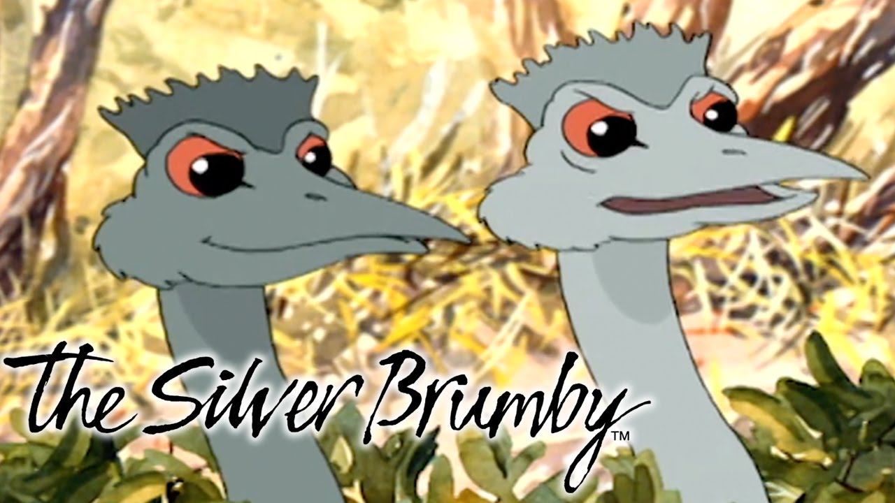 The Silver Brumby | To Catch a Brumby and Swimming to Safety | Videos ...