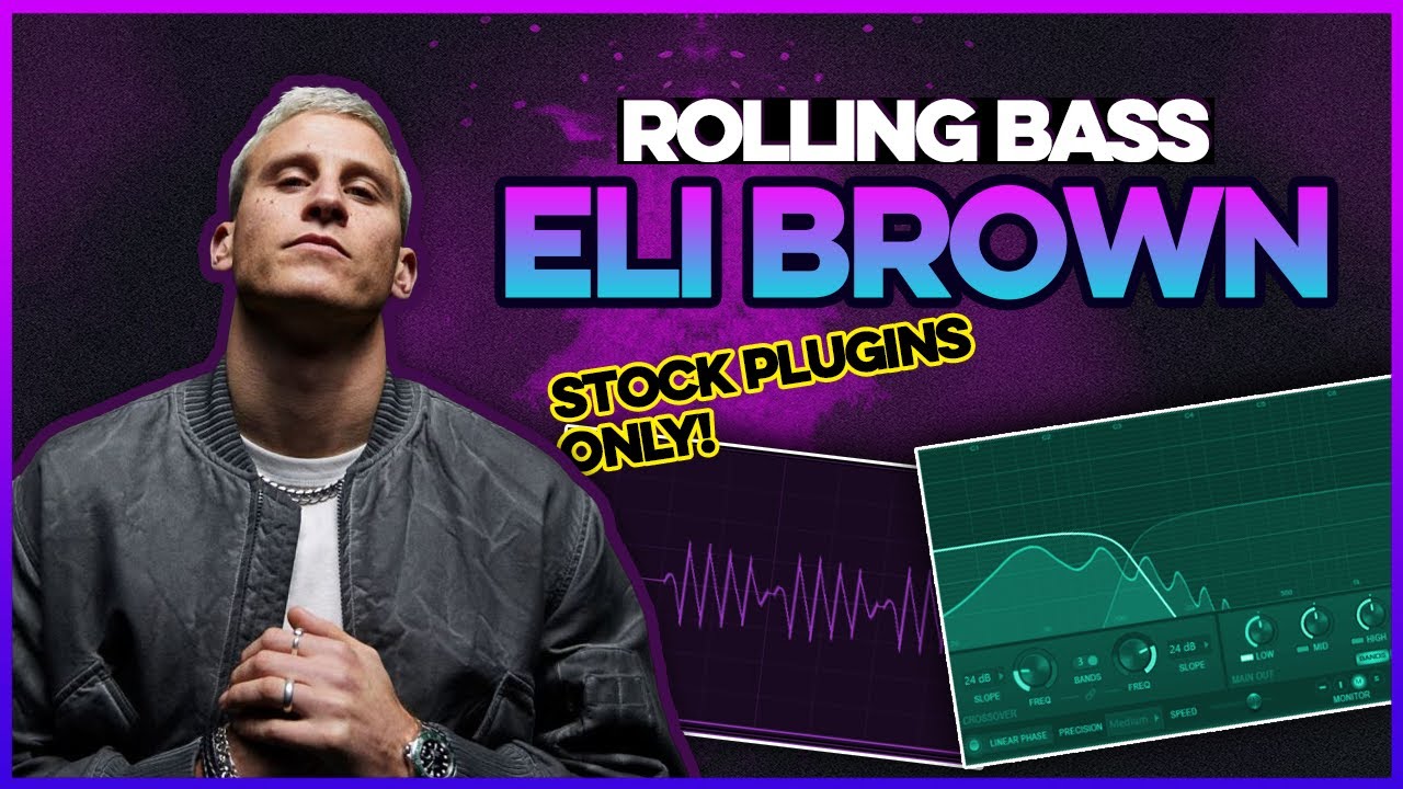 Rolling Bass Tutorial: Stock Plugins Only (Eli Brown Style) - YouTube