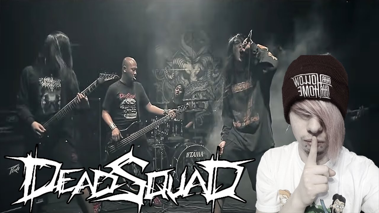 German Emo FIRST TIME Hearing Deadsquad - Patriot Moral Prematur ...