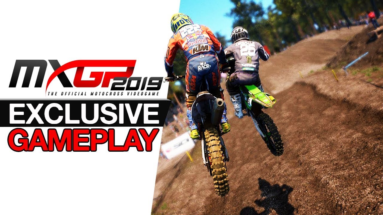 MXGP 2019 - New Exclusive Early Gameplay - YouTube