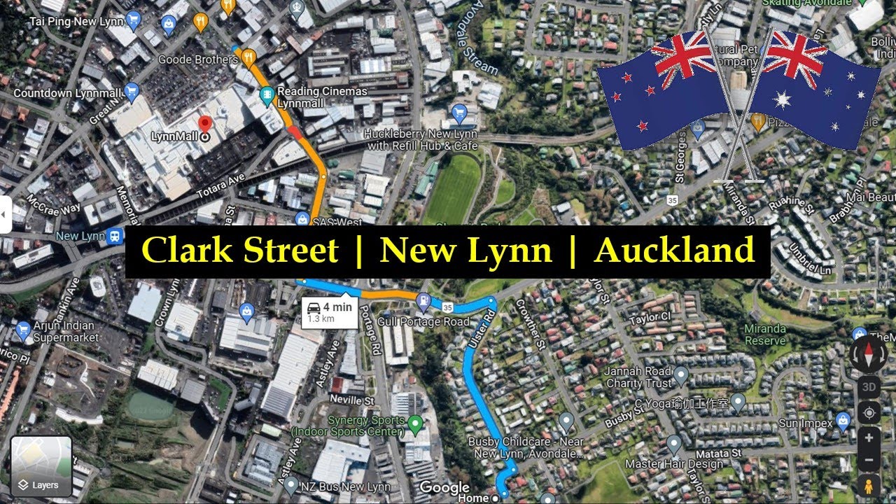 Clark Street | New Lynn | Auckland #auckland #aucklandcity #newzealand ...