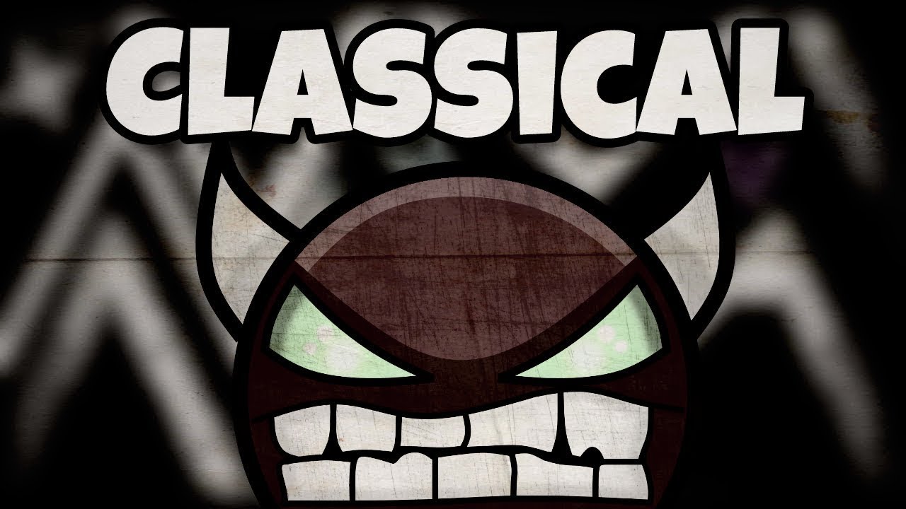 Classical by Hakkou (Hard demon) I Geometry Dash (2.1) - YouTube