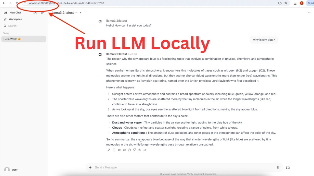 Set Up Your Private GPT Model Locally: Open WebUI + Ollama Tutorial ...