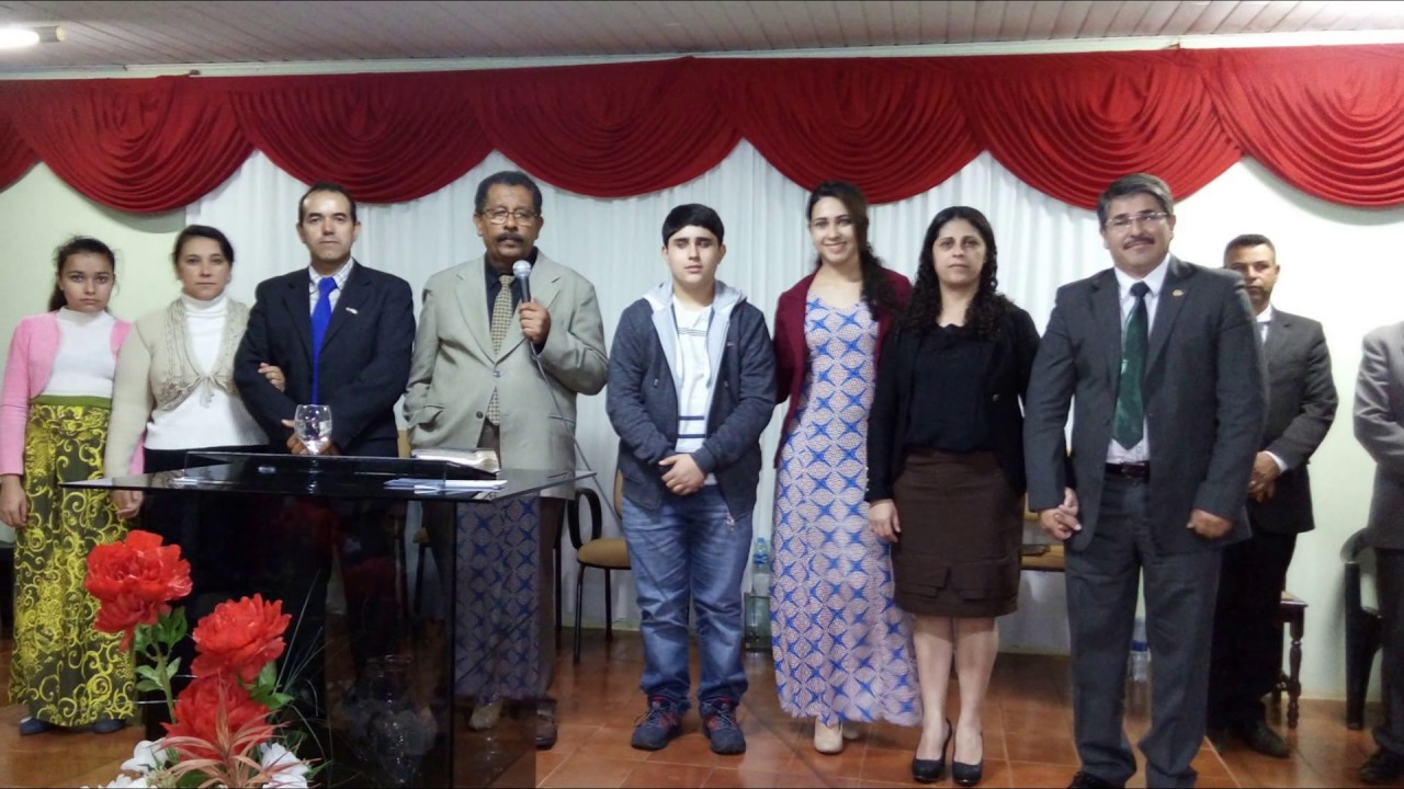 Posse do Pastor Daniel Ribeiro 23-06-2017 - YouTube