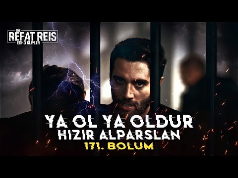 Ya Öl Ya Da Öldür ! Hızır Alpaslan . Alpaslan Yamanı Bıçaklıyor (Edit Klip) EDHO 171. Bölüm #edho
