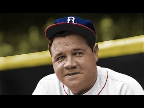 Babe Ruth, The Movie - YouTube