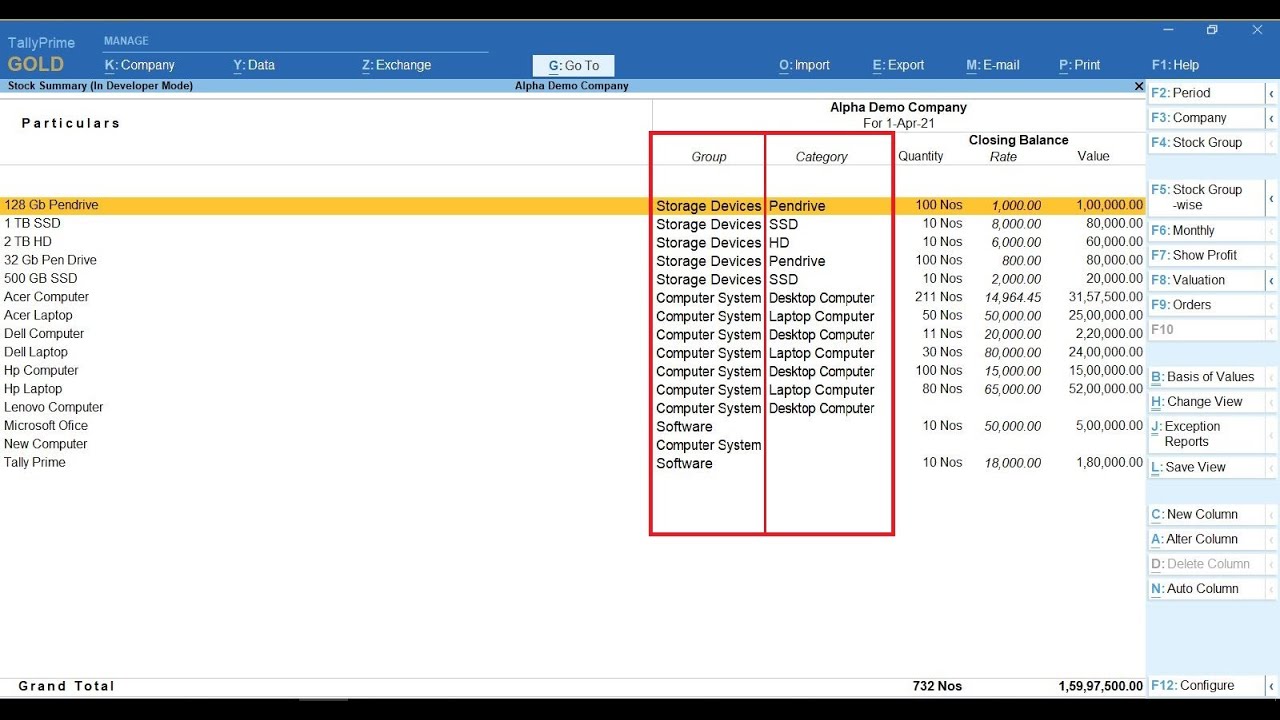 Tally Add On Display Item Group Category In Stock Summary Report In tally-add-on-display-item-group-category-in-stock-summary-report-in