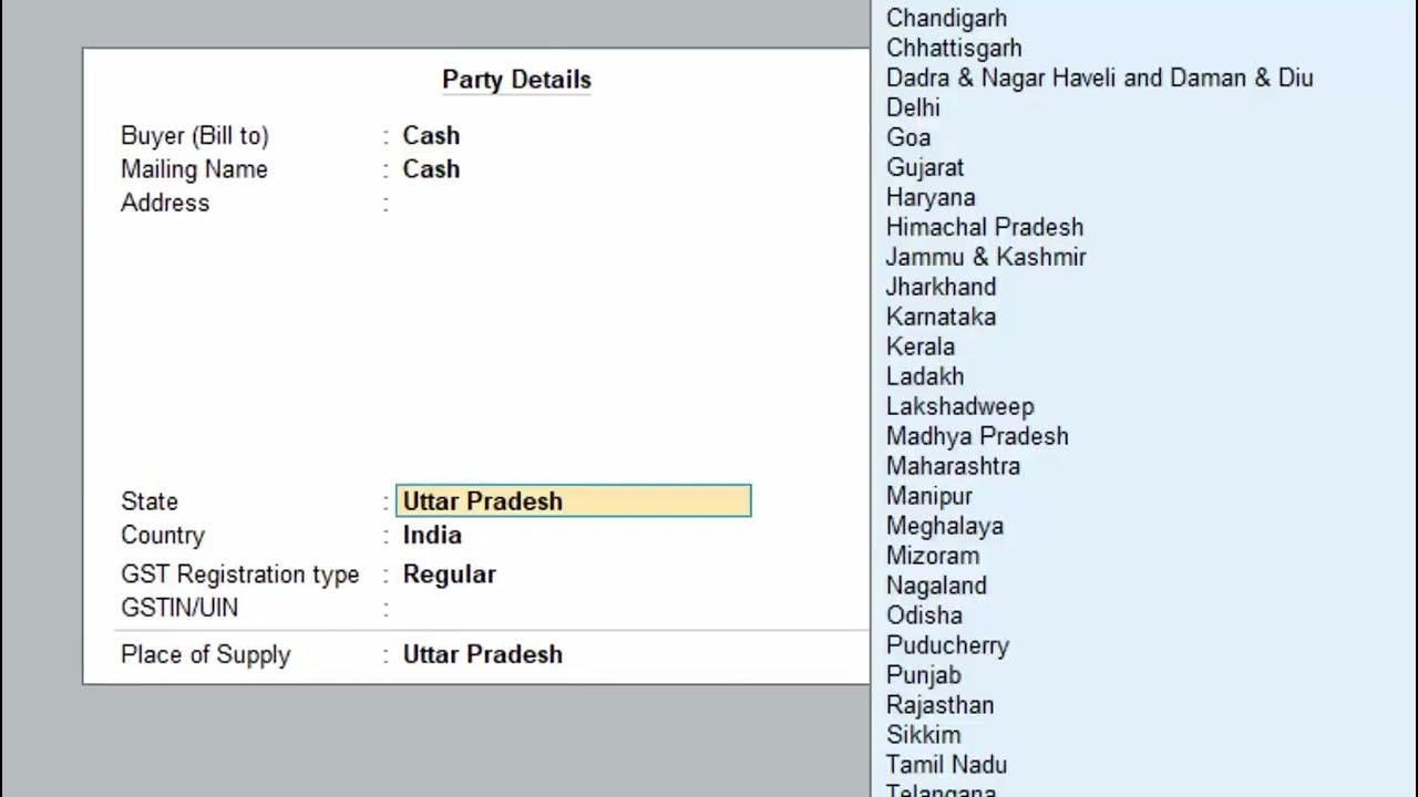 How to create gst bill in Tally Prime टैली प्राइम में gst बिल कैसे बनायें @COMPUTEREXCELSOLUTION ...