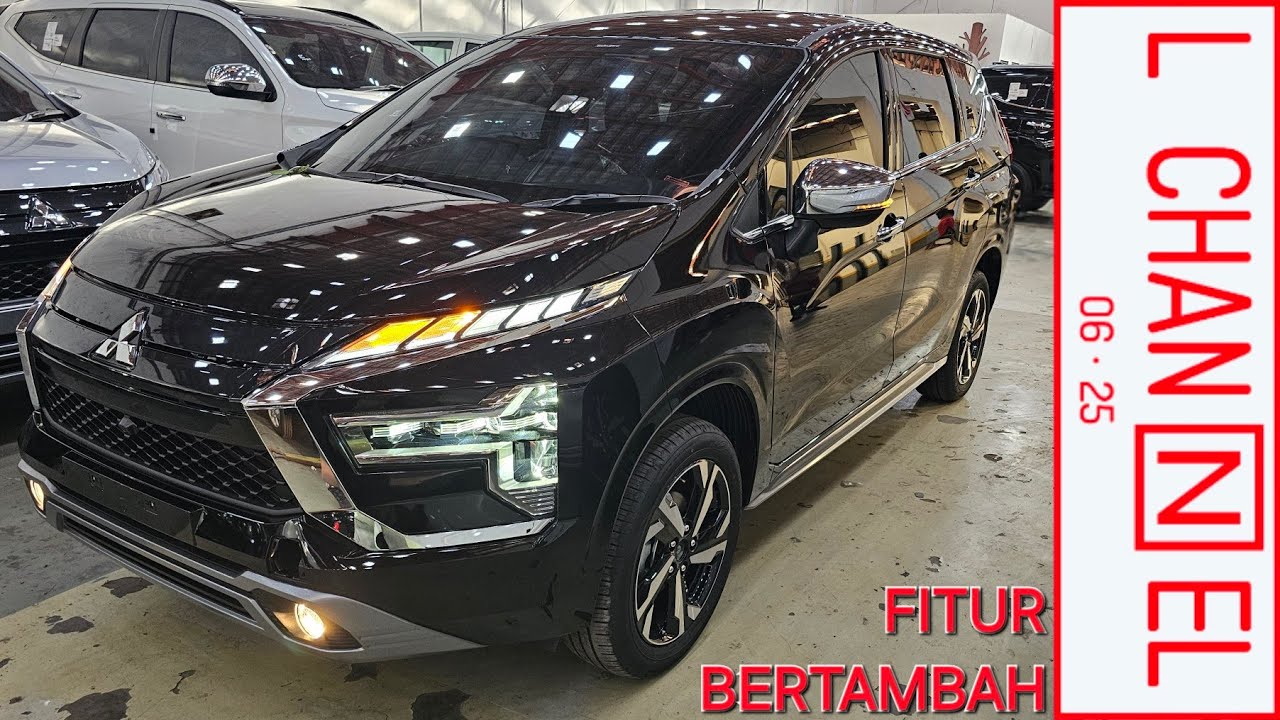 Spec Walkaround Mitsubishi Xpander Ultimate Black Interior [NC] 2nd ...