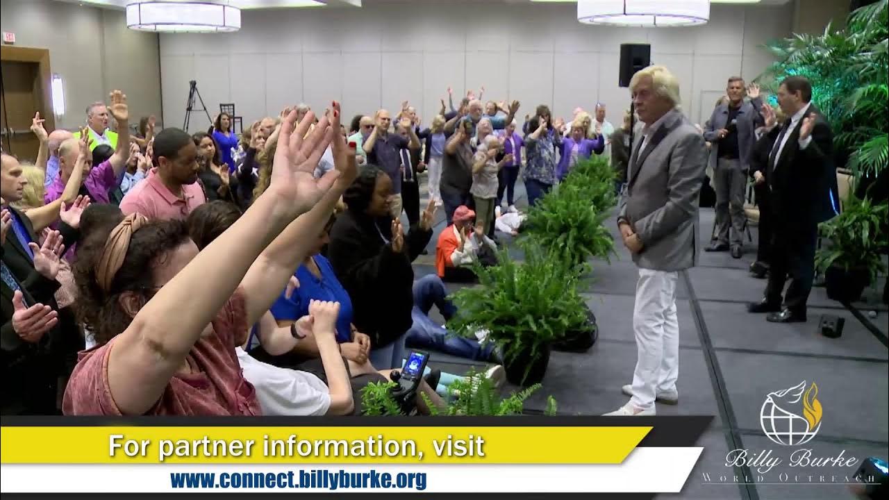 Billy Burke World Outreach Pittsburgh Crusade june 18th 2023 - YouTube