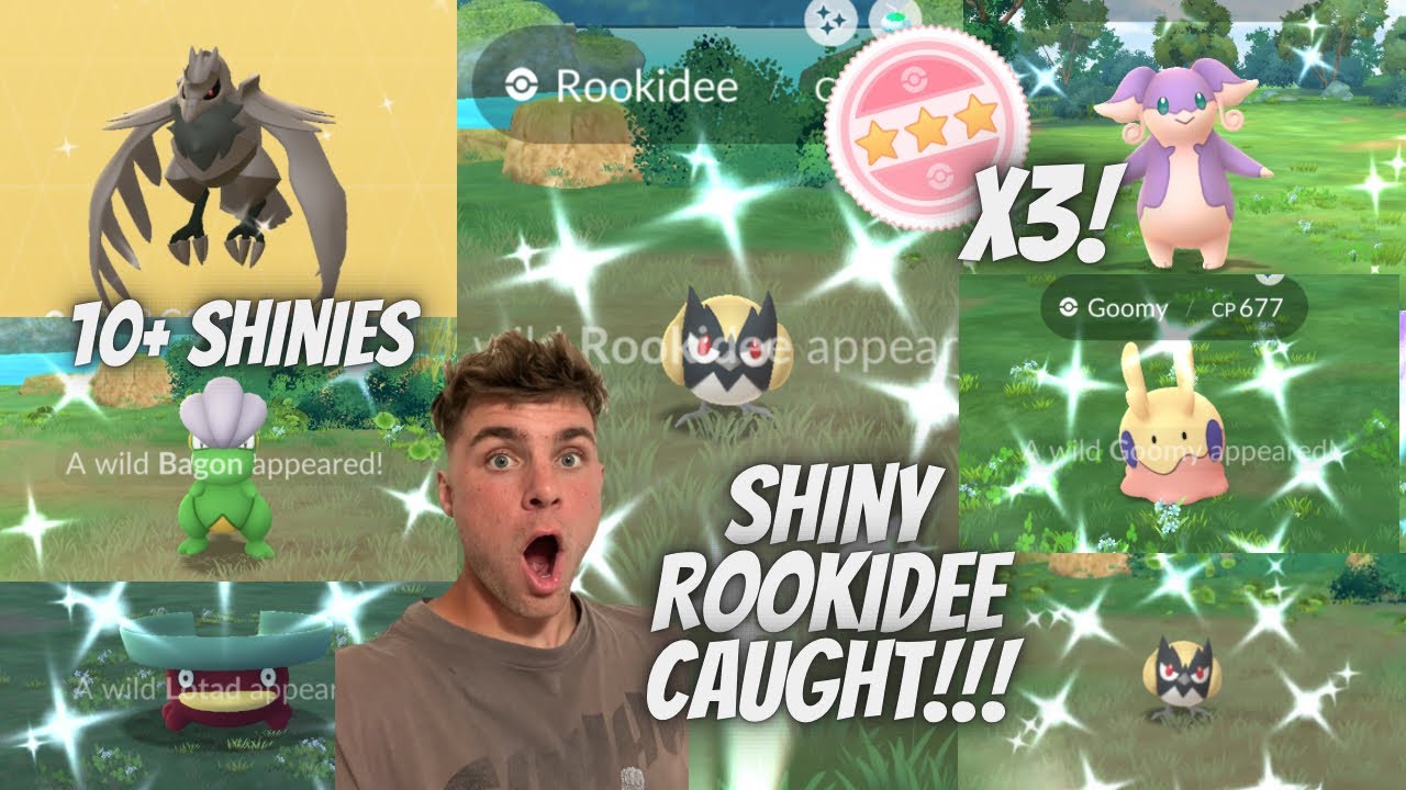 NEW Shiny Rookidee CAUGHT! 3x 100 IV Pokemon, Nundo CAUGHT And More ...