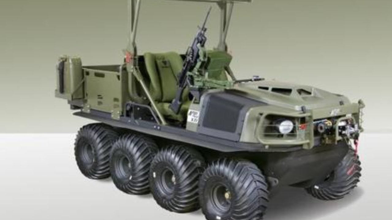 Where the rubber meets the road and there is no road! Making a Tactical ...