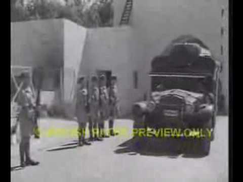 Soldiers in Palestine take a NAAFI Break circa 1957 - YouTube
