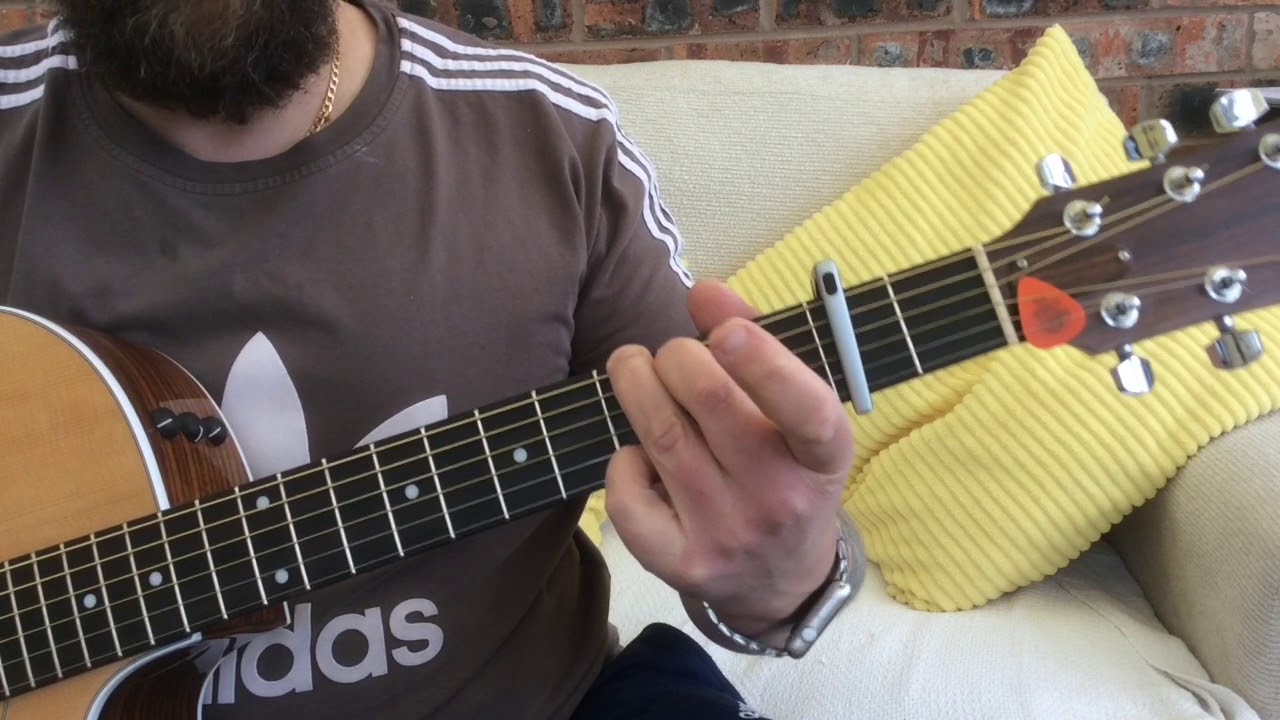 Shed 7-Chasing Rainbows-Acoustic Guitar Lesson. - YouTube
