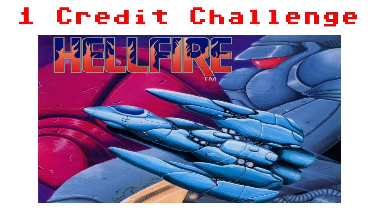 Hellfire (Arcade) - 1 Credit Challenge - YouTube