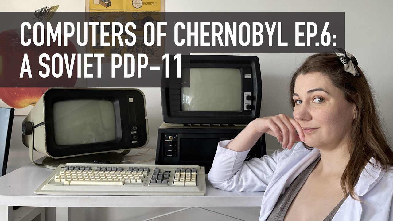 DVK-3, the MOST CHERNOBYL COMPUTER EVER. - YouTube