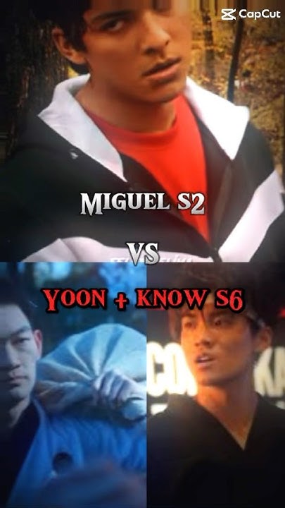 Miguel s2 vs yoon + know s6 - YouTube