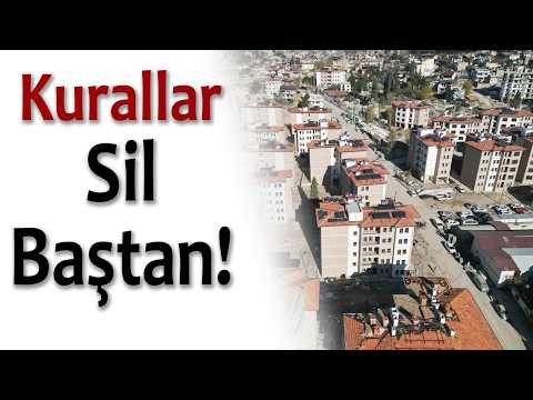 Kentsel Dönüşümde Kurallar Sıklaştırıldı!
