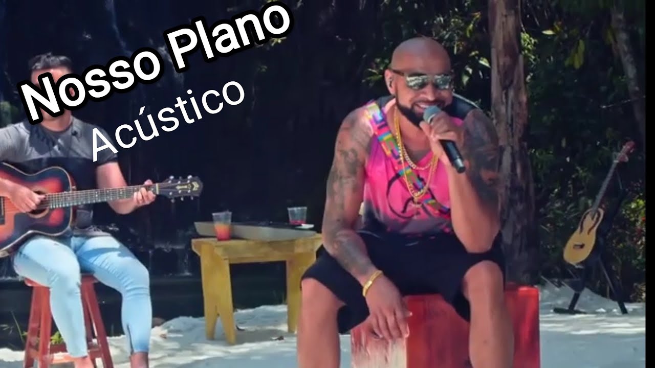 Nosso Plano - Tribo da Periferia (acústico na cachu) - YouTube