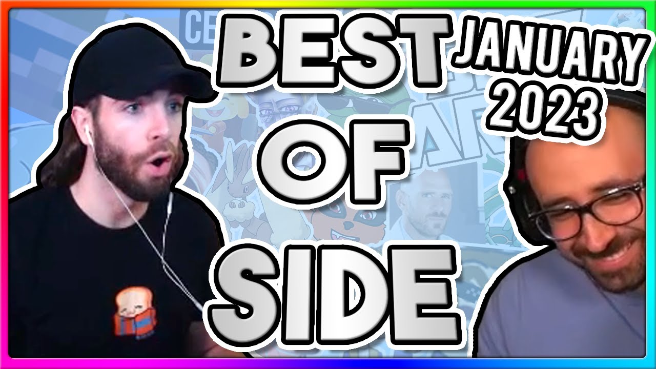 Best of SideArms4Reason January 2023 Funny Moments! (Twitch Highlights ...