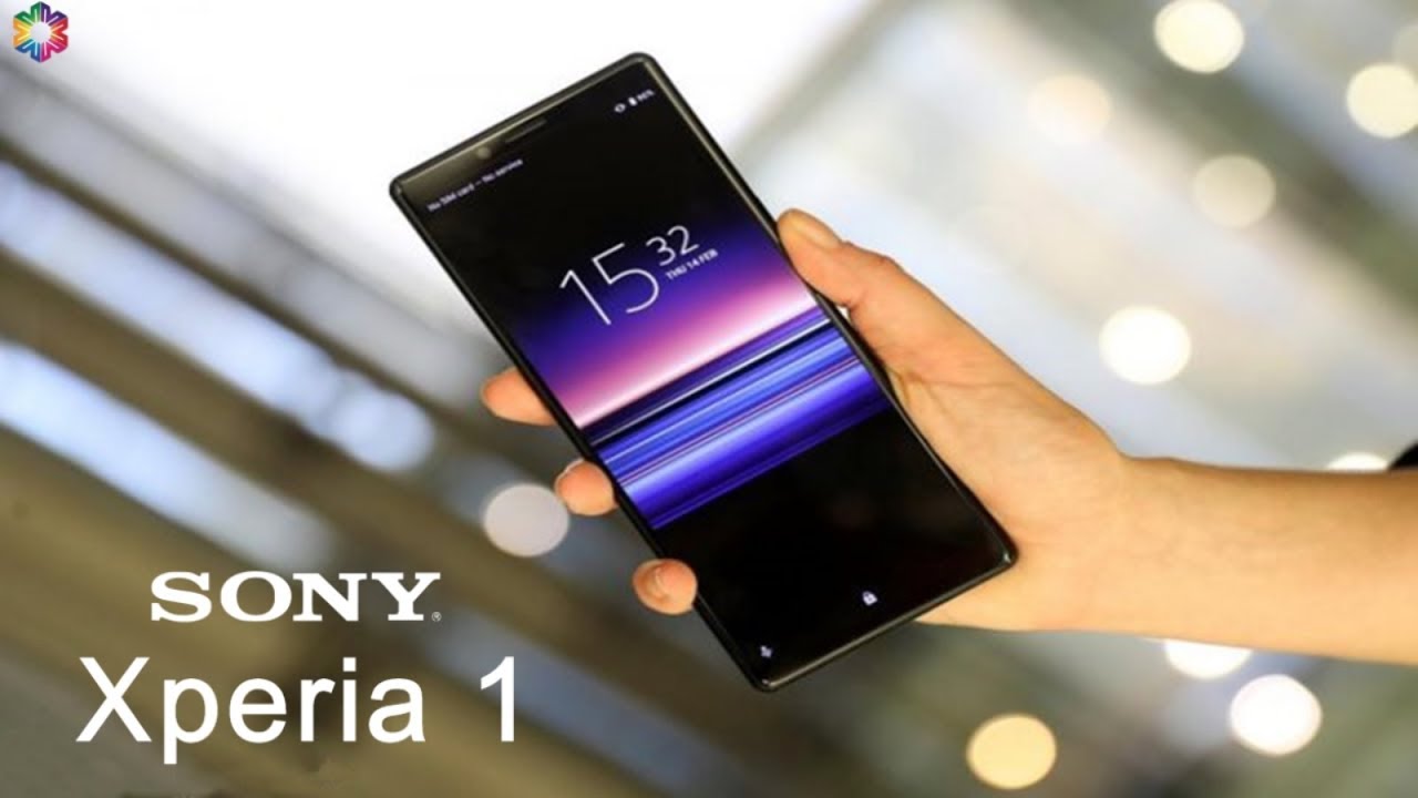 Sony Xperia 1 Official Look, Price, Release Date, Features, Trailer ...