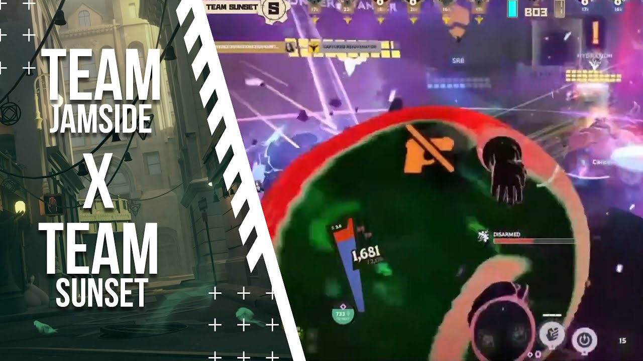 10,000$ Tournament | Team Jamside vs Team Sunset - Highlights | Aurora ...