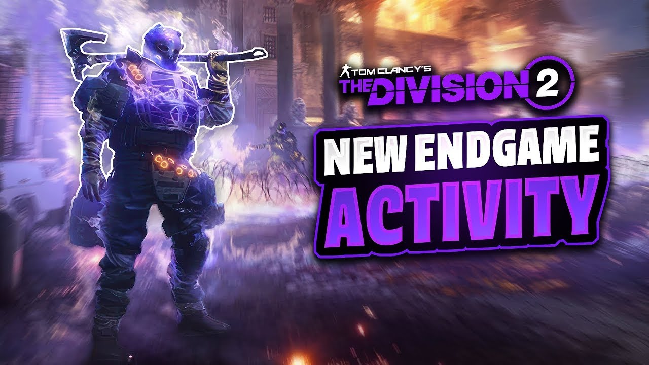 Tom Clancy's The Division 2_ (Paradise Lost Incursion finaly done ...