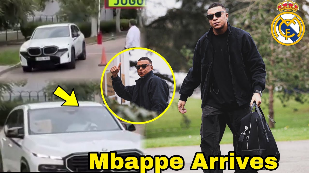 Mbappe Arrives at Valdebebas after Short Vacation 🔥Mbappe Returns To ...