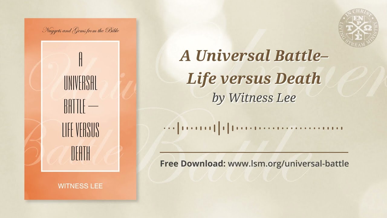 A Universal Battle–Life versus Death - YouTube