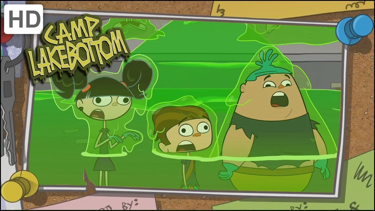 Camp Lakebottom - Halloween Slime Attack! - YouTube