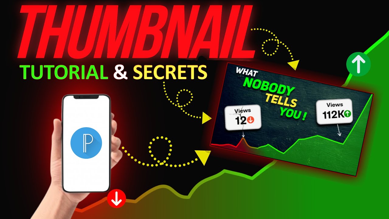 How to make thumbnail for YouTube videos | Three important points for ...