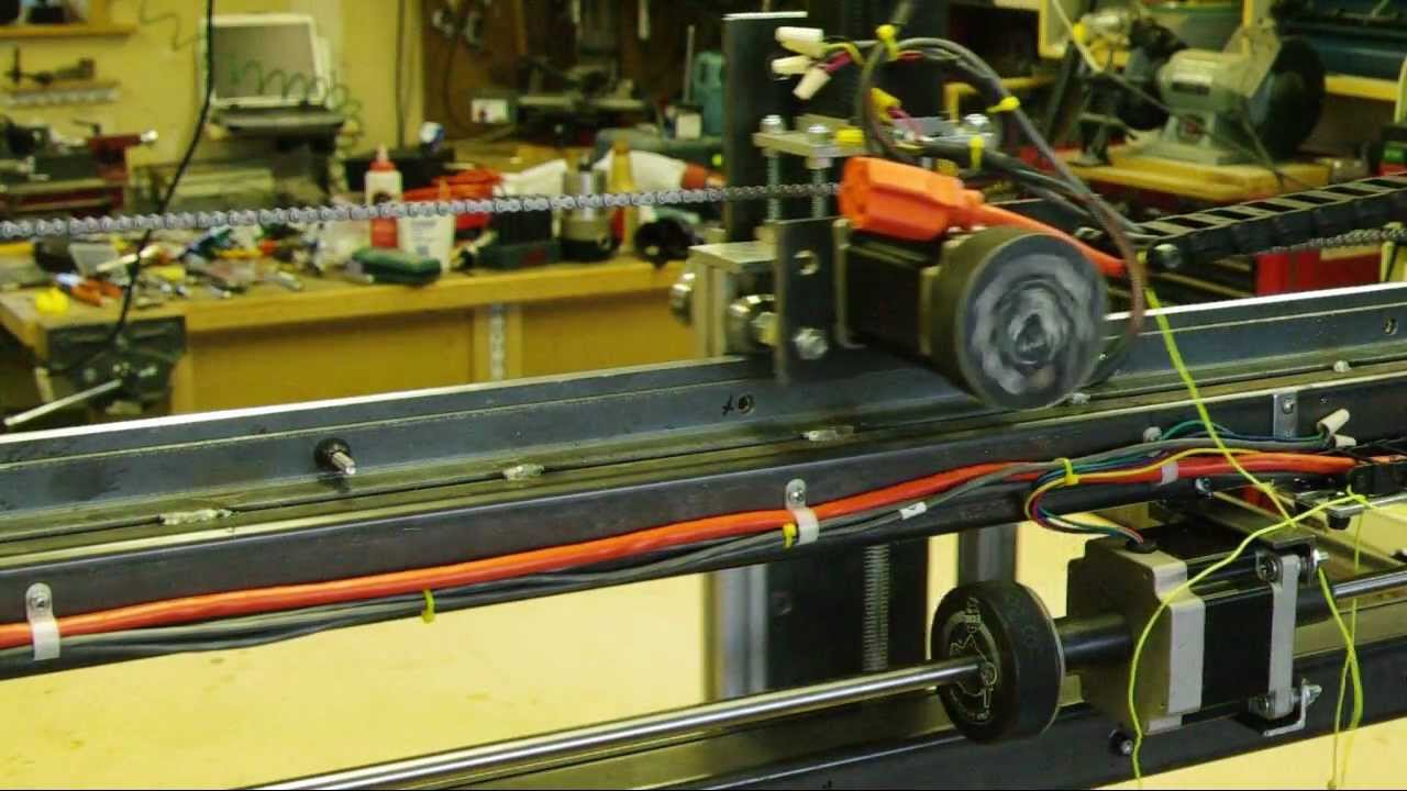 Hockey Puck Stepper Motor Dampers - YouTube