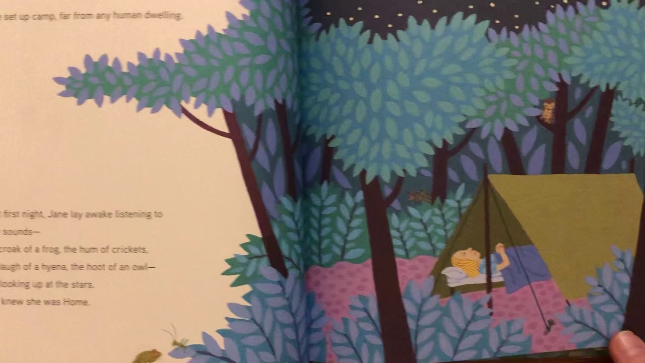 “The Watcher” by Jeanette Winter - YouTube