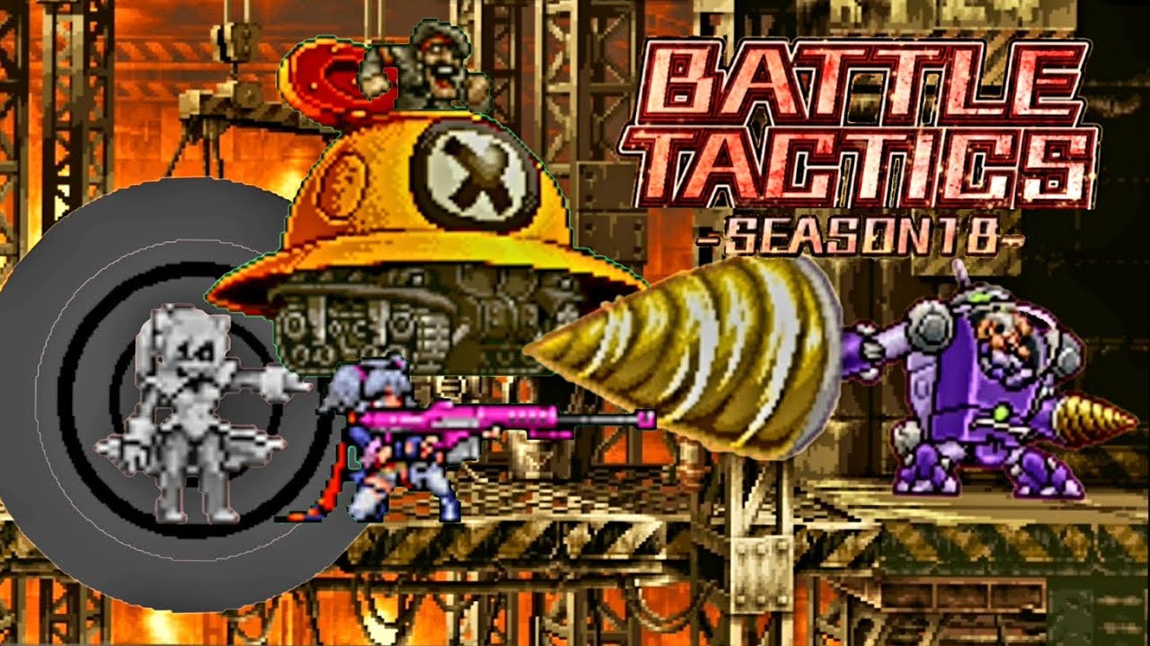 Metal Slug Attack Battle Tactics -Season 18- - YouTube