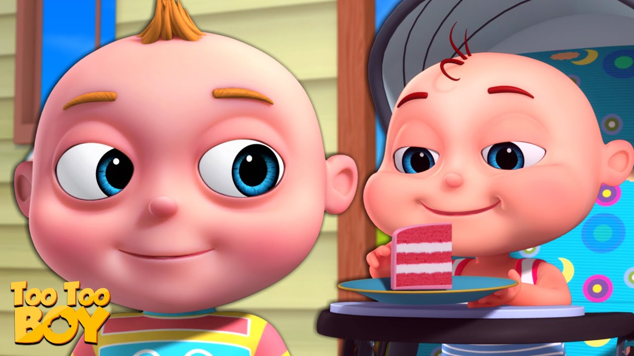 Cooking Baby Food Episode | Too Too Boy | Cartoon Animation For ...