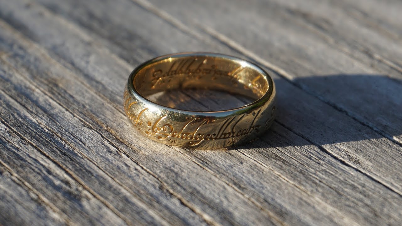 "One Ring" in 14k Gold - YouTube