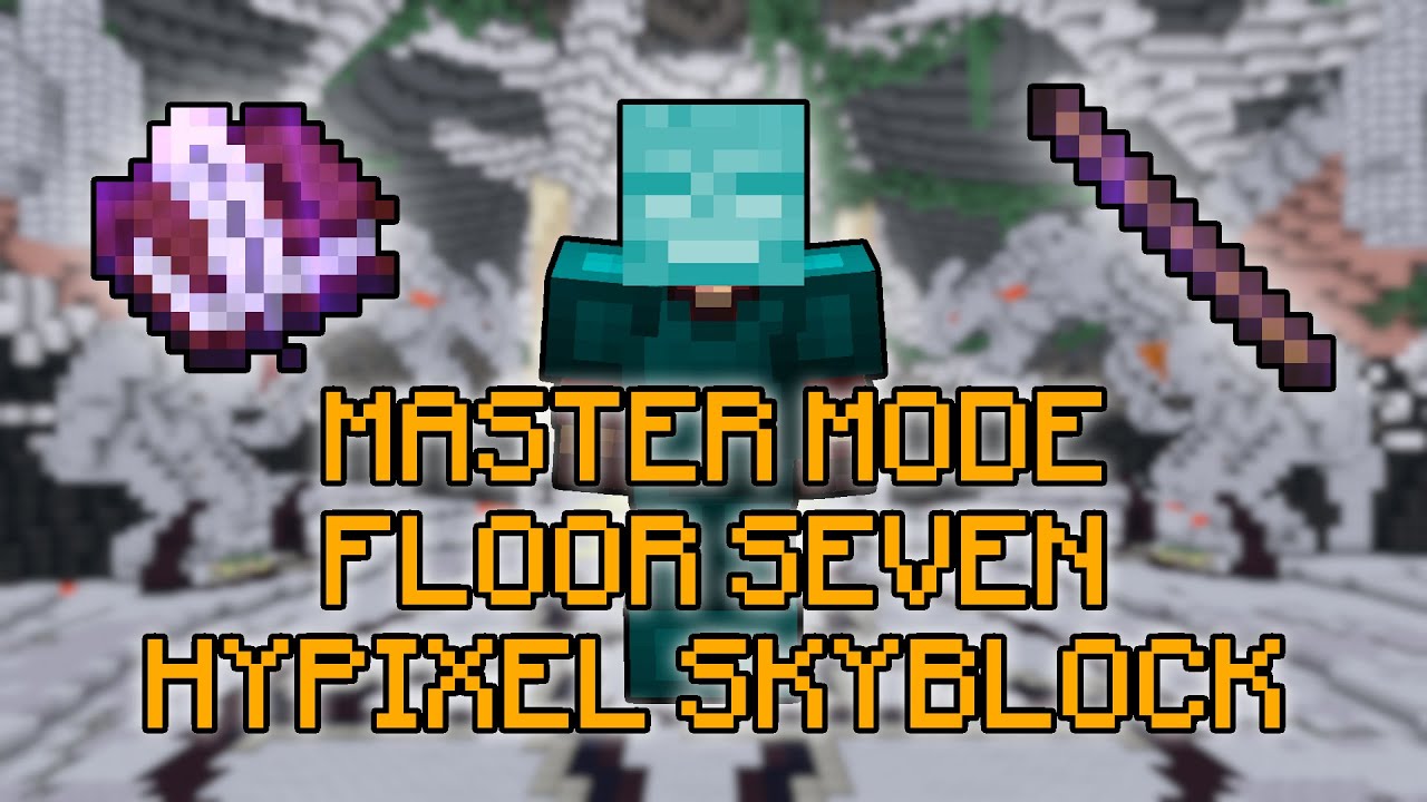 🔴 Mastermode Catacombs Floor Seven | Dungeons | Hypixel Skyblock 🔴 ...