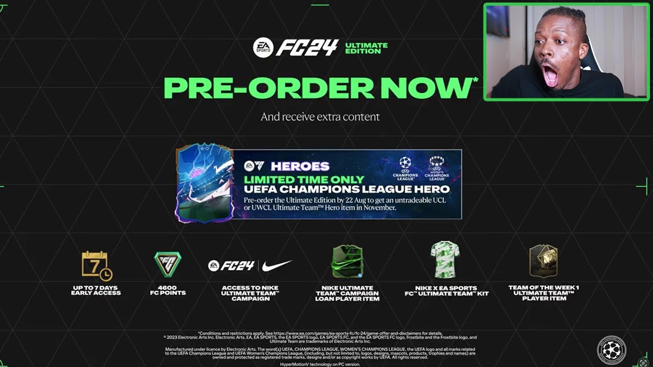 Watch This Before You Pre-Order EAFC 24 (FIFA 24) - YouTube