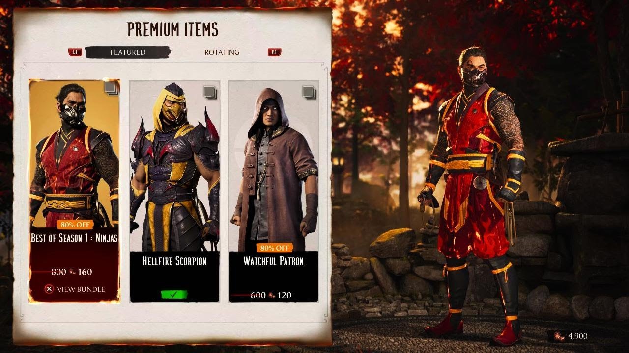 MK1 - New Premium Store Update! - YouTube