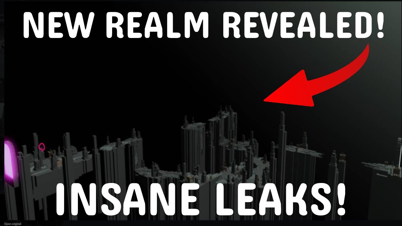 NEW REALM CONFIRMED AND REVEALED (INSANE LEAKS) in Shadovis RPG - YouTube