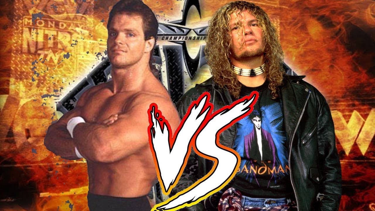 WCW Feel The Bang Mod Matches Chris Benoit vs Raven - YouTube